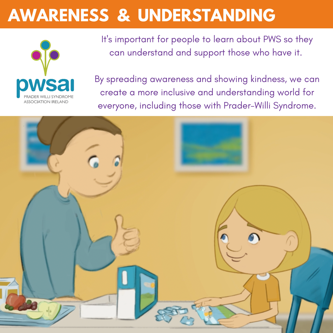 PWS Awareness Day Materials – Prader Willi Syndrome Association Ireland