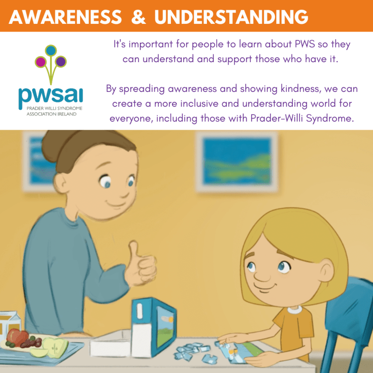 PWS Awareness Day Materials – Prader Willi Syndrome Association Ireland