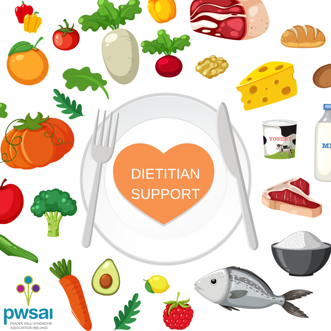 Dietary Support – Prader Willi Syndrome Association Ireland