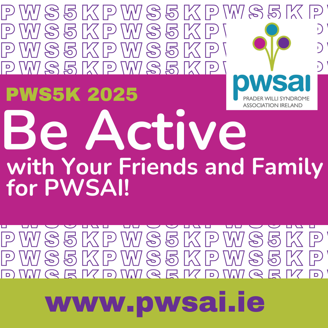 PWS 5K 2026 – Prader Willi Syndrome Association Ireland